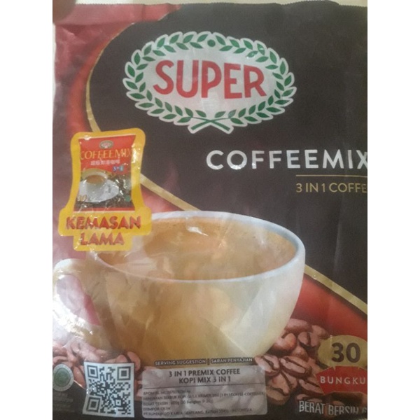 Jual Coffee Mix Super Malaysia- Kopi Mix- Coffee Mix 3 in 1 | Shopee ...
