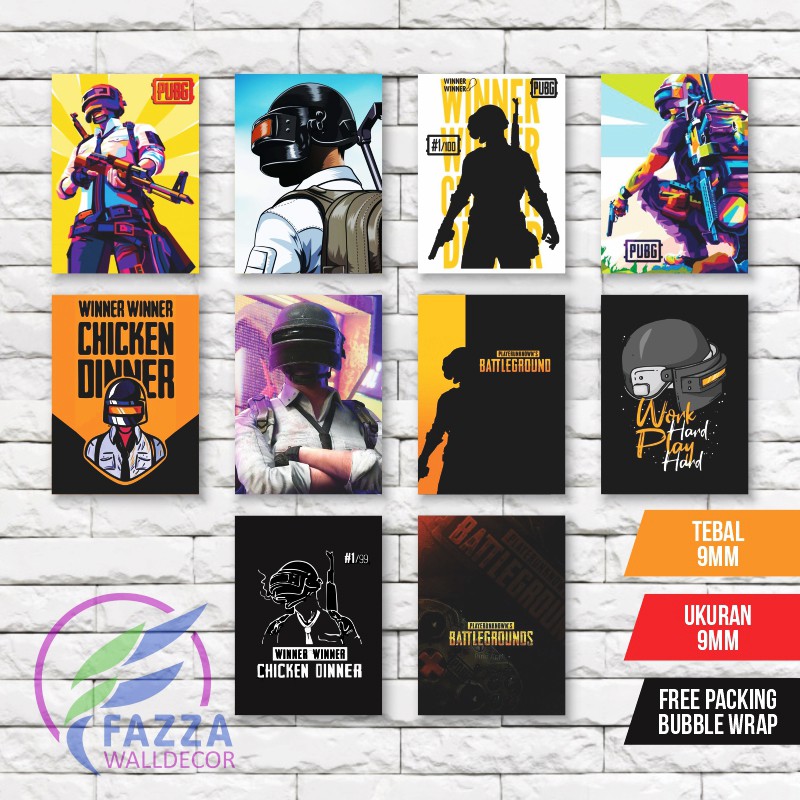 Jual POSTER GAME GAMING KAYU HIASAN DINDING DEKORASI KAMAR WALL DECOR ...