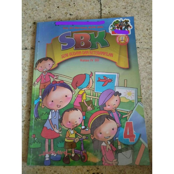 Jual Buku Seni Budaya Dan Keterampilan Kelas 4 SD (Bekas) | Shopee ... Jual Buku Seni Budaya Dan Keterampilan Kelas 4 SD (Bekas) | Shopee ...