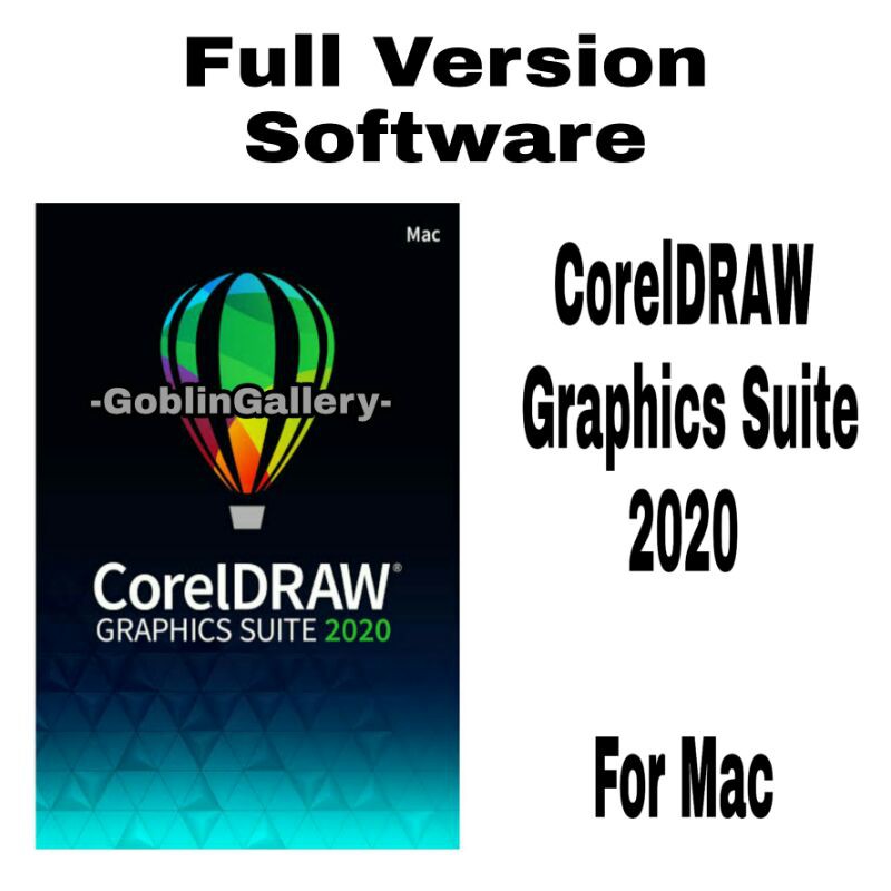 Jual CorelDRAW Graphics Suite 2020 For Mac OS | Shopee Indonesia