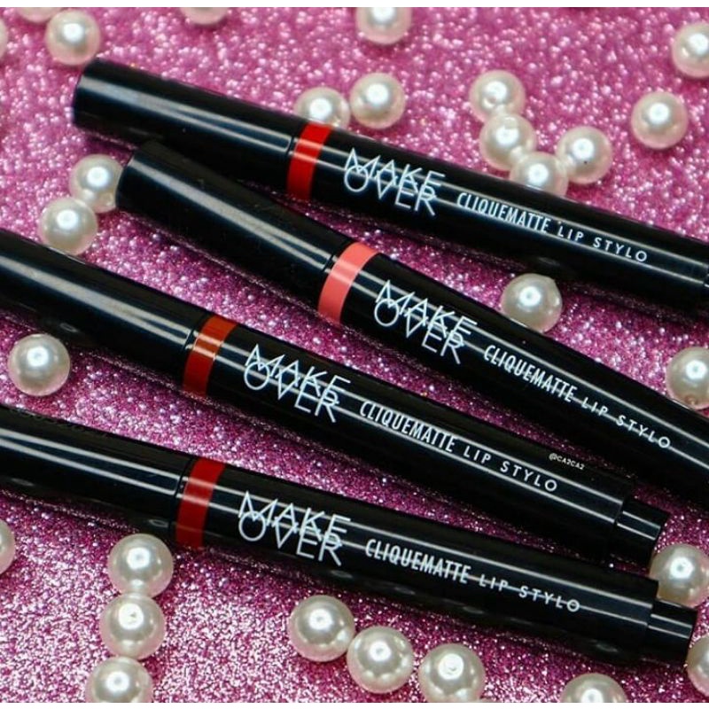 Jual MAKE OVER Cliquematte Lip Stylo 2 g - Lipstick Matte - Lip Stick ...