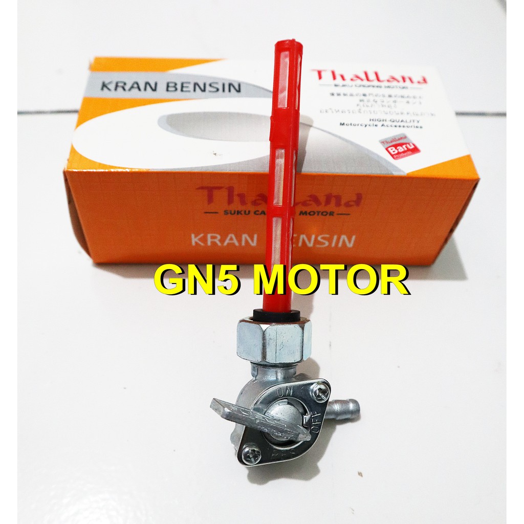 Jual KRAN BENSIN / KERAN TANGKI TANKI BAHAN BAKAR HONDA GL100 GL 100 ...