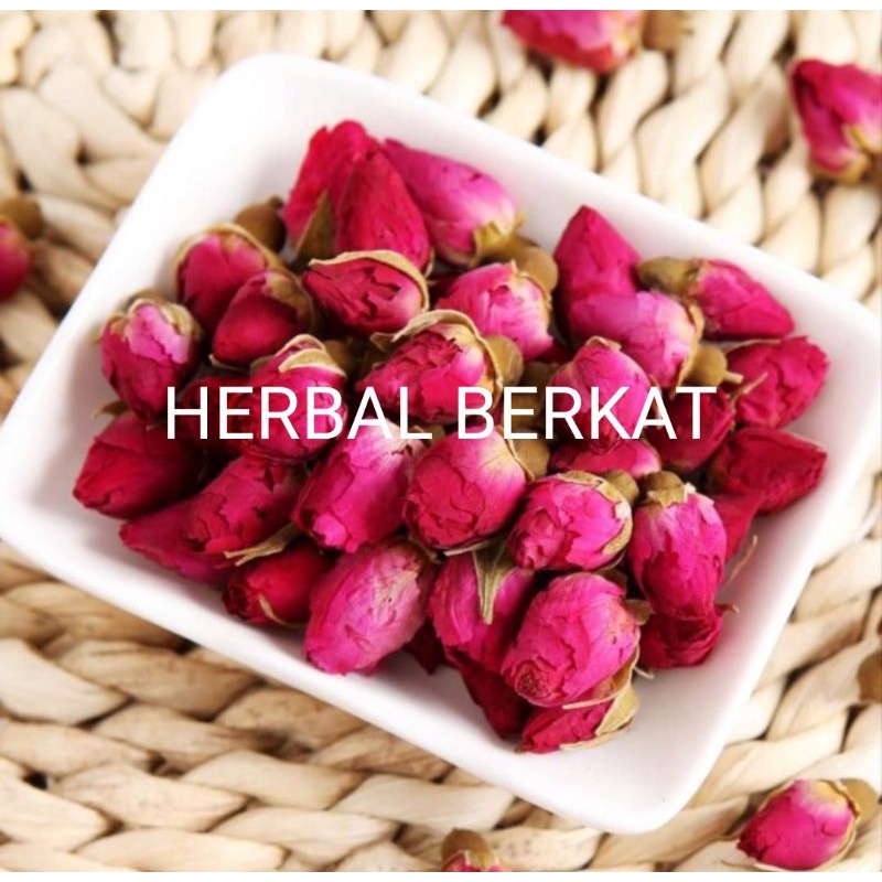 Jual teh bunga mawar red rose buds flower tea 1 kg | Shopee Indonesia