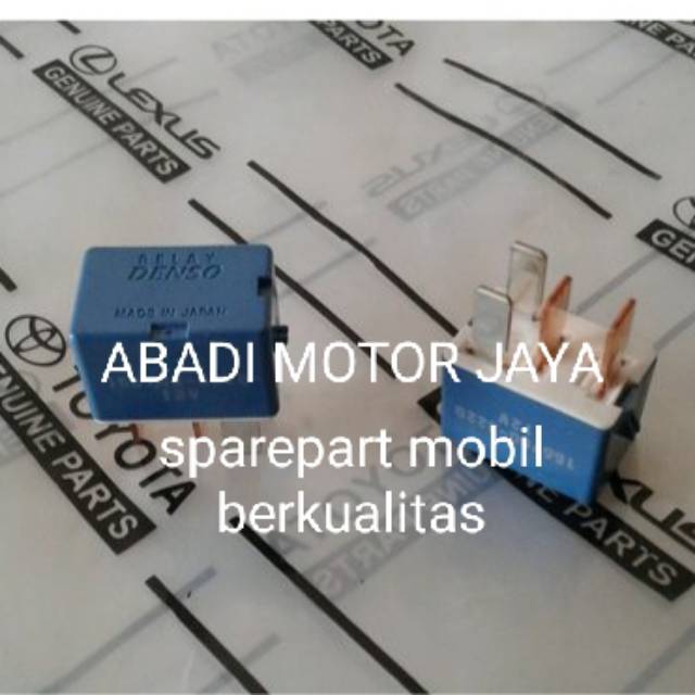 Jual Relay Avanza 12v( warna biru) | Shopee Indonesia