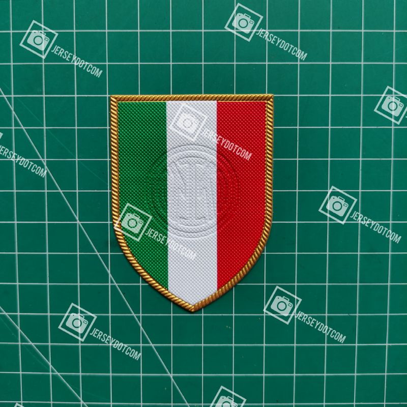 Jual PATCH / Badge Scudetto Inter 2021 2022 Flat Rubber | Shopee Indonesia
