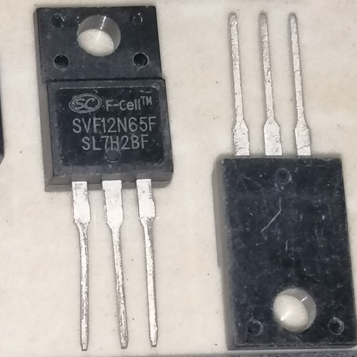 Jual SVF12N65F SVF12N65 12N65 SL F-Cell Mosfet N-Ch 12A 660V To-220F TR ...