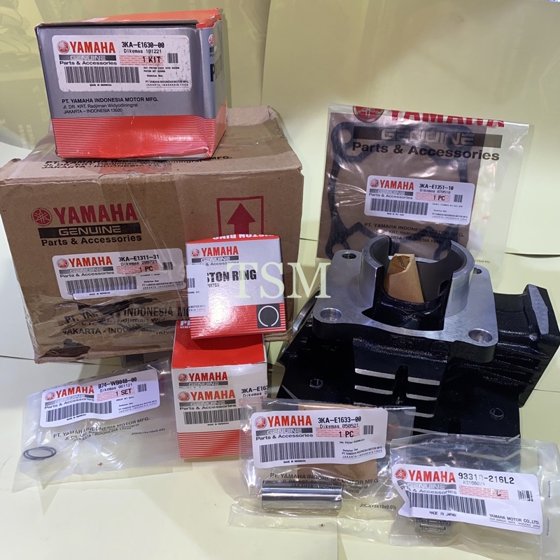 Jual BLOCK BLOK SEHER KOMPLIT RX KING 3KA YP2 100% ORIGINAL | Shopee ...