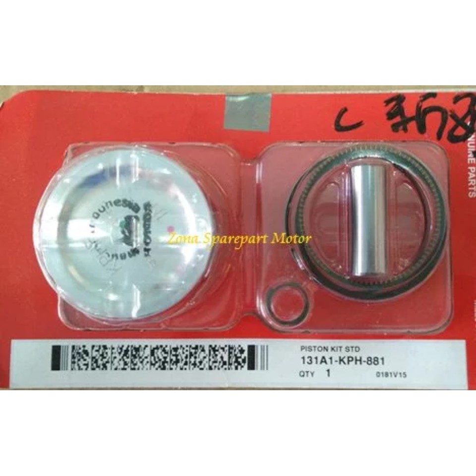 Jual Piston Kit Kharisma Kirana Supra 125 uk STD 50 100 AHM (KPH ...