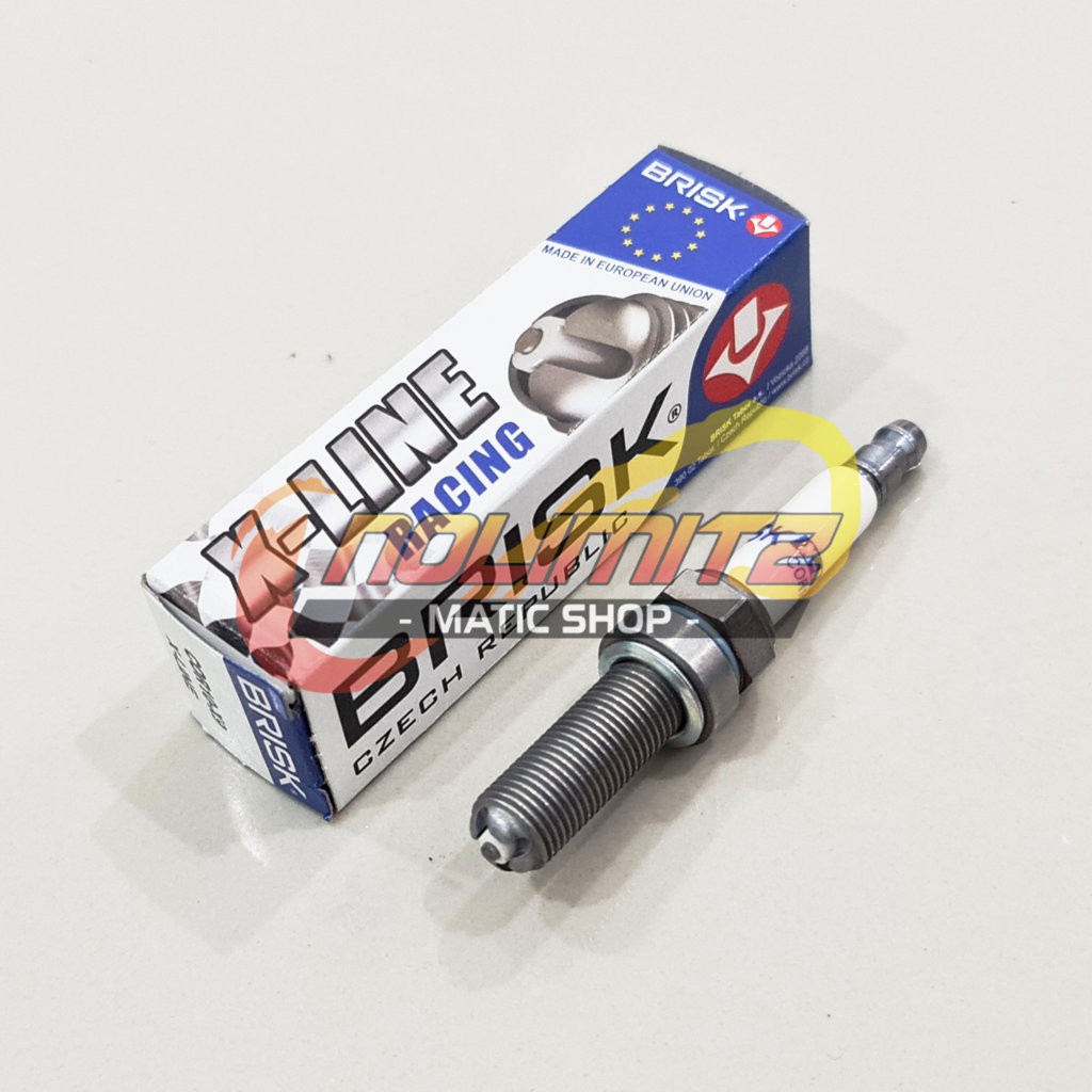 Jual Busi Racing Premium Brisk X-Line COR10-X9 XMAX Forza CBR 250 RR ...