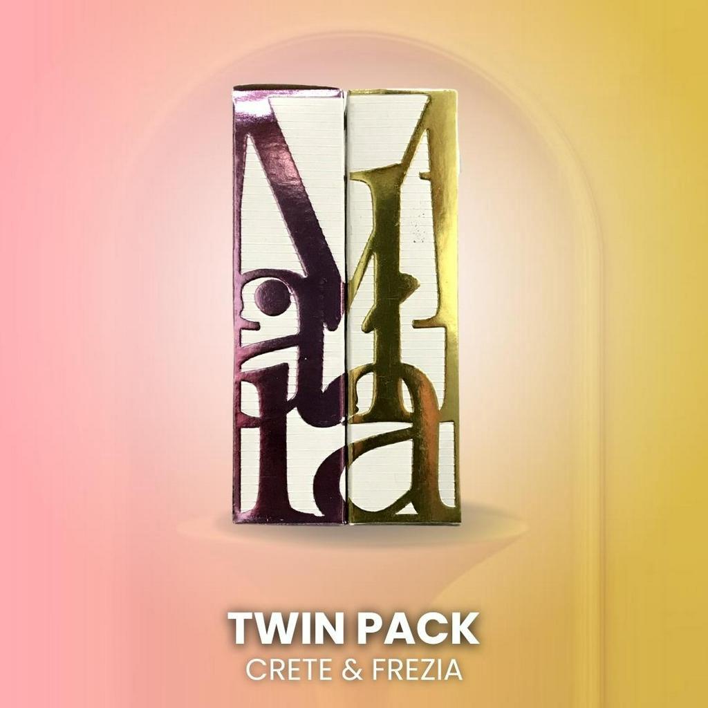 Jual Mallia Hair Perfume Bundle Package (1 Pc Crete & Frezia) | Shopee ...