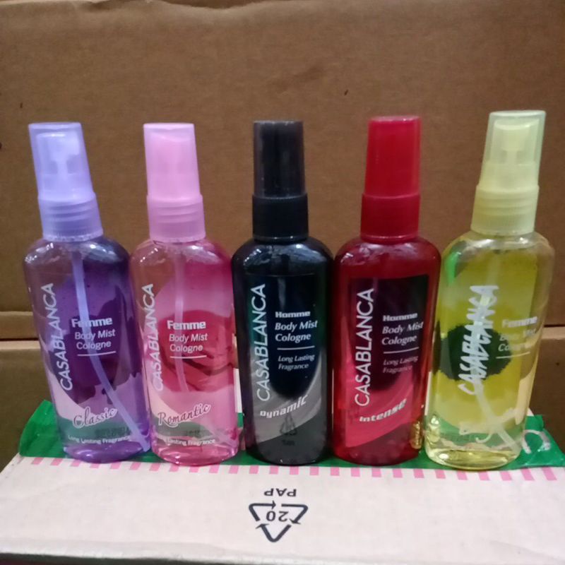 Jual Casablanca body mist cologne | Shopee Indonesia