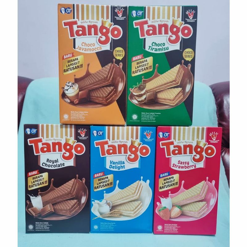 Jual [BOX] Tango Wafer Long Isi 20pcs | Shopee Indonesia