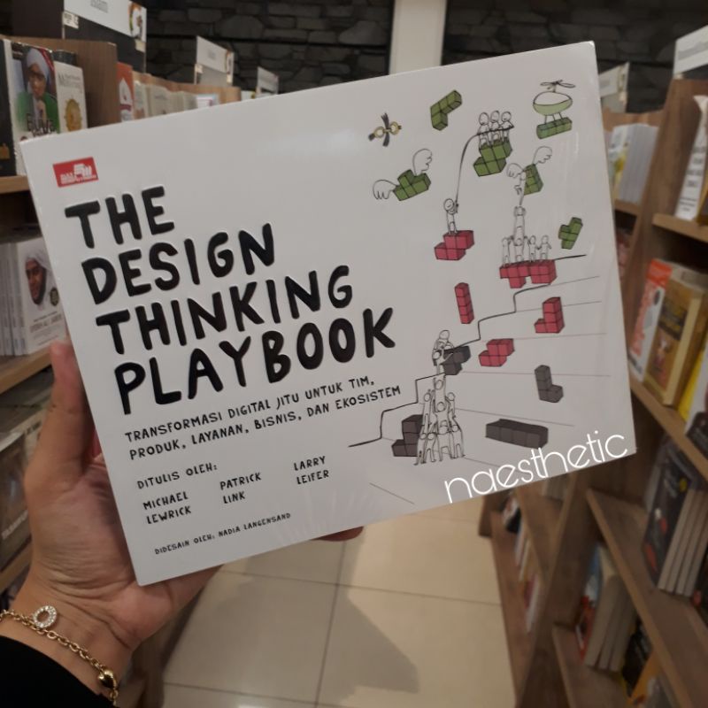 Jual Buku the design thinking playbook | Shopee Indonesia