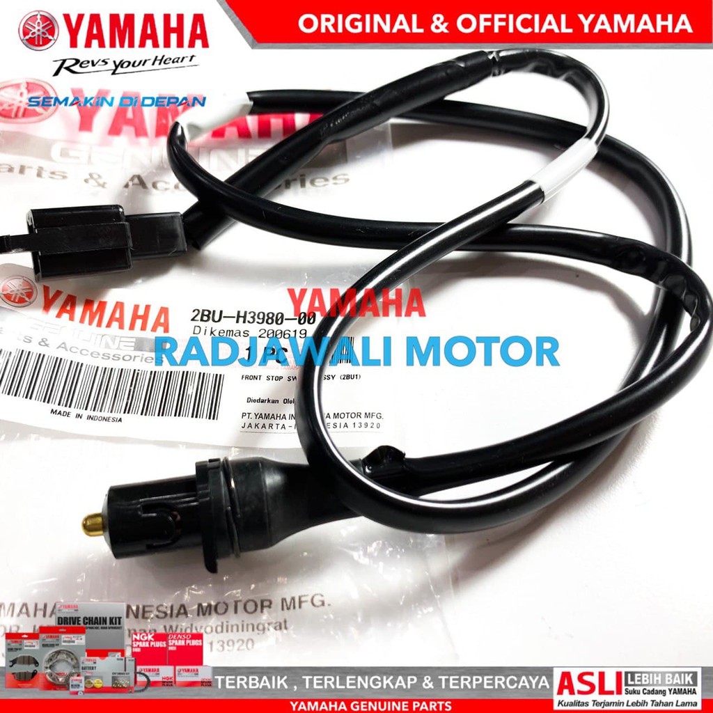 Jual SWITCH REM XRIDE X-RIDE 115 ASLI ORIGINAL YAMAHA DEPAN ATAU ...