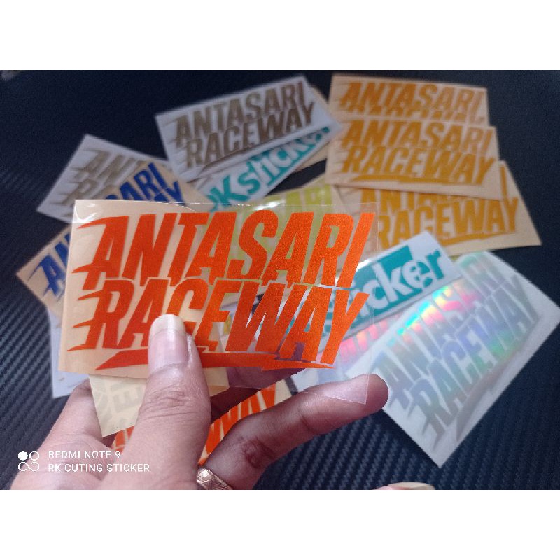 Jual STIKER/STICKER ANTASARI RACEWAY CUTTING VIRAL | Shopee Indonesia