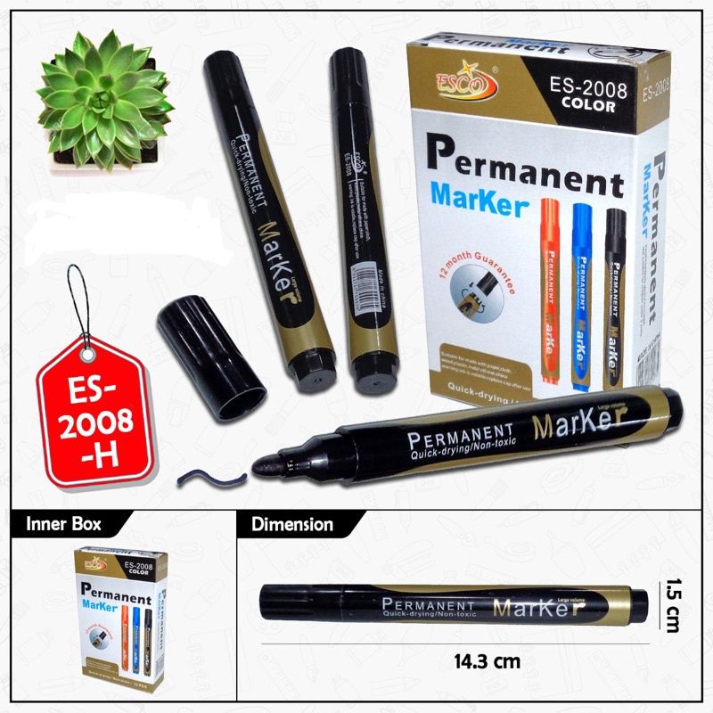 Jual SPIDOL BESAR MONTANA Permanent Marker murah | Shopee Indonesia
