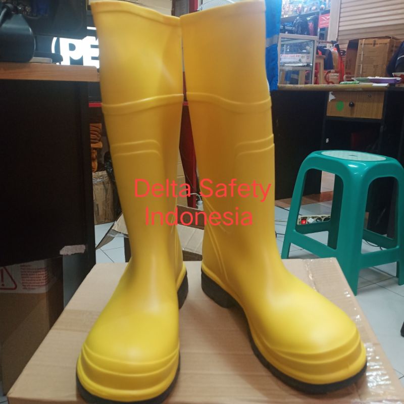 Jual Sepatu Safety Boot Listrik 20KV Respirex | Shopee Indonesia