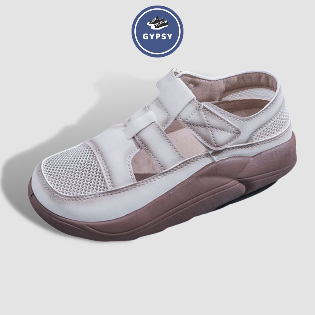 Jual Gypsy - Summer Korean New Mesh Sepatu Sneakers Runner Wanita Slip ...