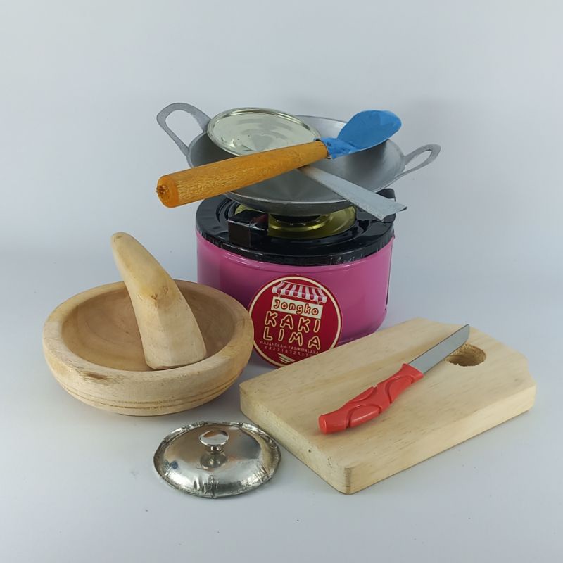 Jual [NEW PRODUCT] MAINAN ALAT MASAK - KITCHEN SET - Mainan Mini Alat ...