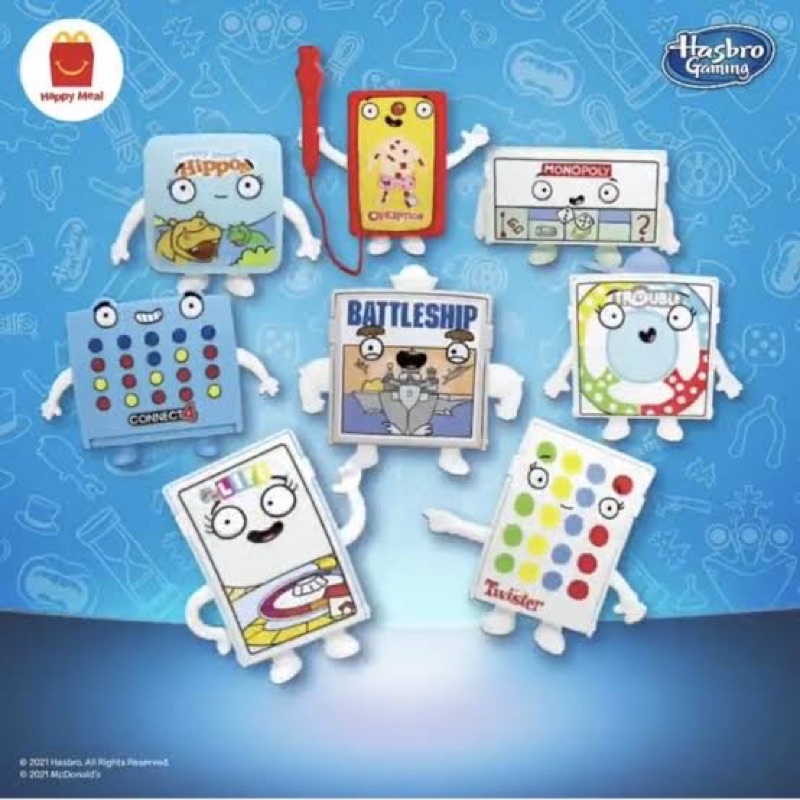 Jual Mainan: Happy Meal Toys Hasbro Gaming McDonald's | Shopee Indonesia