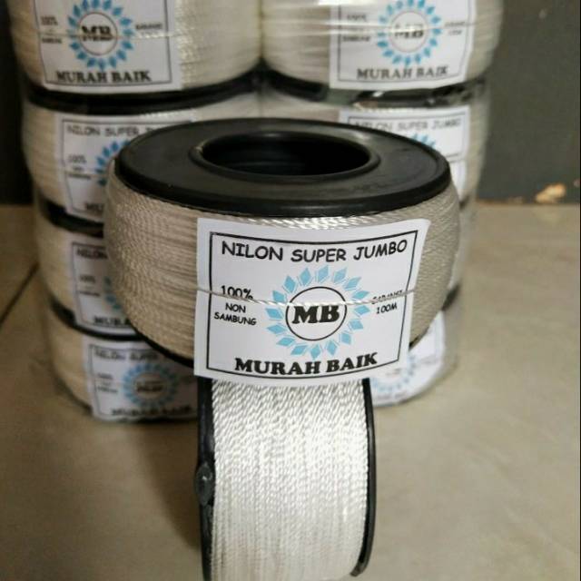 Jual Benang Nylon 100 Meter / Benang Nilon Bangunan / Tali Benang ...
