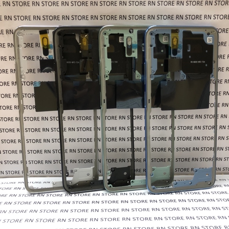 Jual Bezel Frame Tulang Rangka Tutup Mesin Xiaomi Redmi Note 10 - Note ...