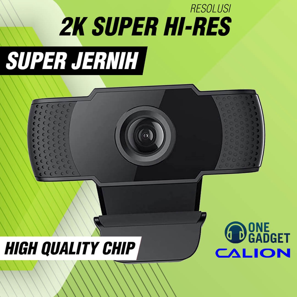 Jual Webcam 2K 1440P ( > 1080P) Quad HD Web Cam Laptop PC Komputer ...
