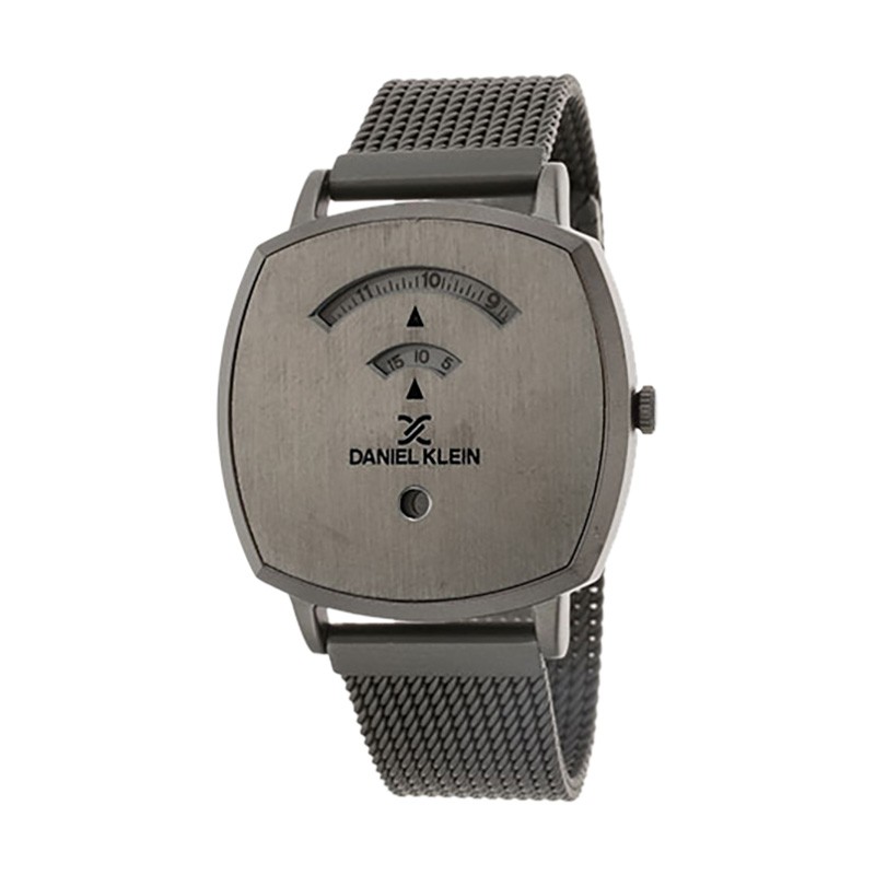 Jual Jam Tangan Pria Daniel Klein Premium DK112412-6 Men Silver Dial ...