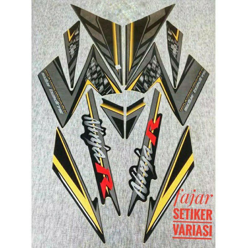 Jual SETRIPING NINJA R 2014 HITAM BERKUALITAS TERBAIK (sistem cod gan ...