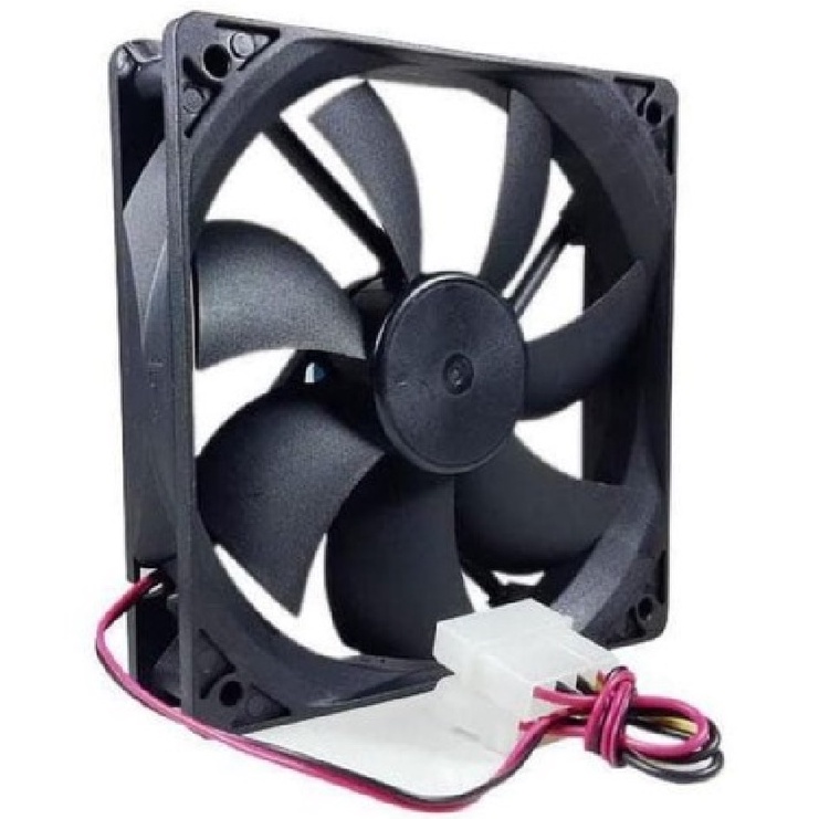 Jual Fan/Kipas Casing PC 8cm Black STD | Shopee Indonesia