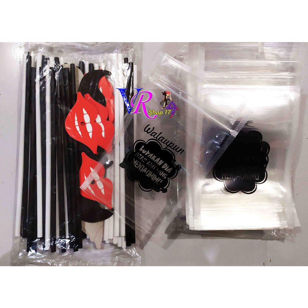 Jual PAKET STANDING POUCH PUDOT MINUMAN SEDOTAN SABLON UK 12X20 CM ...