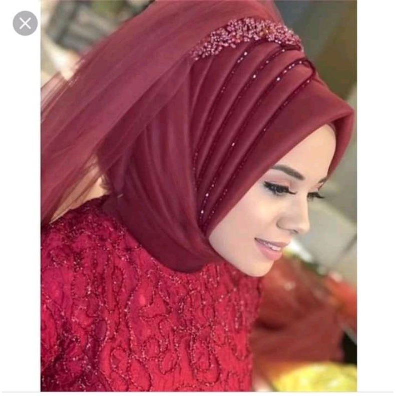 Jual hijab instan model turki pengantin | Shopee Indonesia