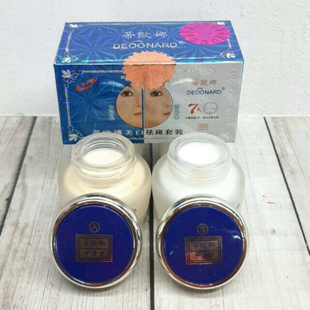 Jual Deoonard biru set 2in1 / deonard siang dan malam / isi 20gr ...