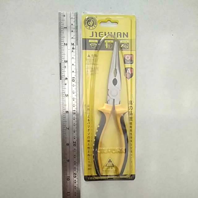 Jual Tang runcing Jieyuan 6" | Shopee Indonesia