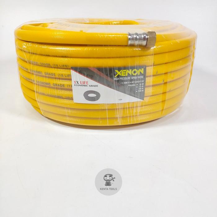 Jual Tools Selang High Pressure Kompresor / Selang Power Sprayer 50 M ...