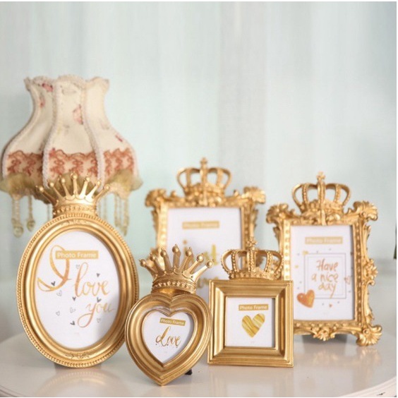 Jual DISCOUNT! Frame Foto Motif Mahkota Berbagai Variasi Bingkai Foto ...