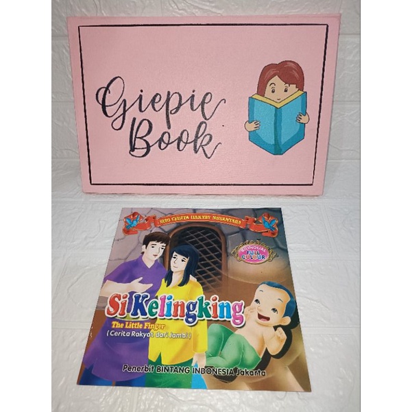 Jual BUKU DONGENG ANAK "SERI CERITA RAKYAT NUSANTARA " BERGAMBAR ...