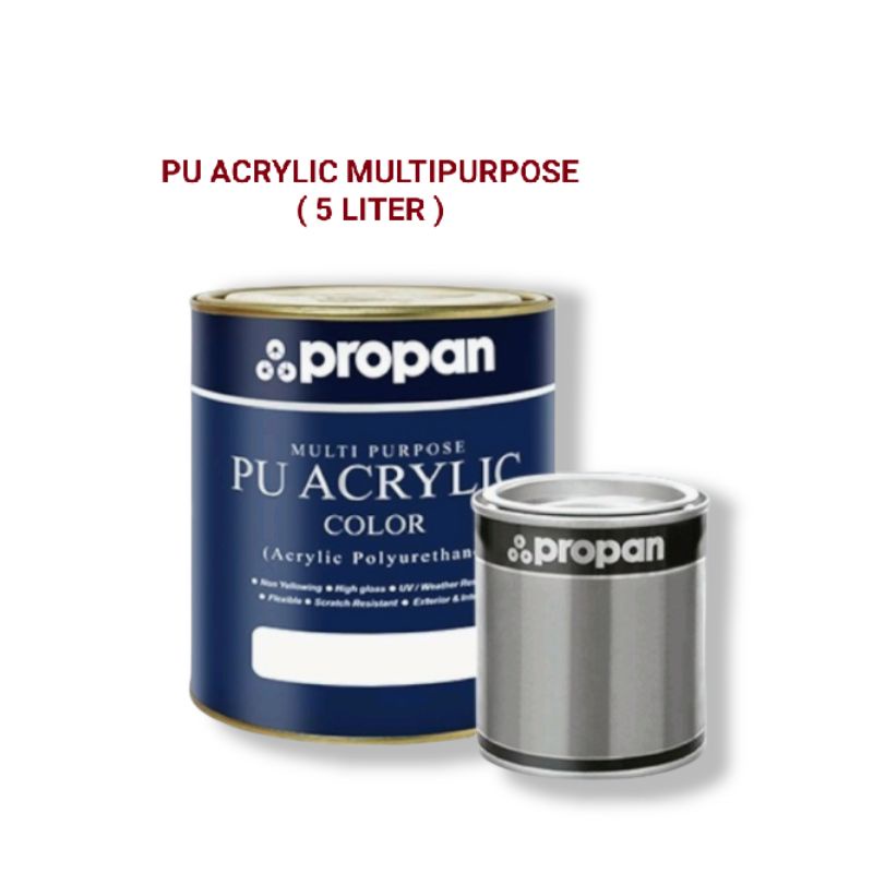 Jual CAT PU ACRYLIC PU PROPAN PU PUC-786-2K ( 5 LITER ) + HARDENNER ...