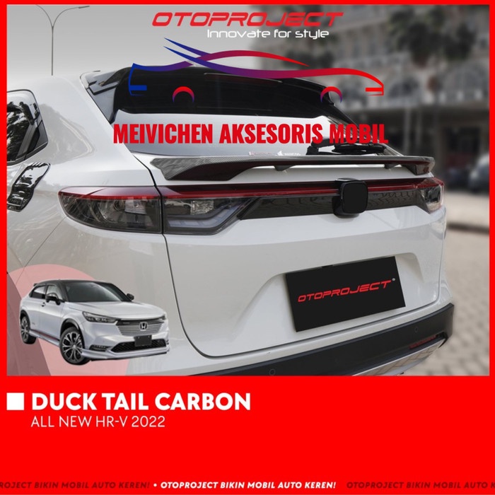 Jual DUCK TAIL MOBIL ALL NEW HRV 2022 MUGEN | Shopee Indonesia