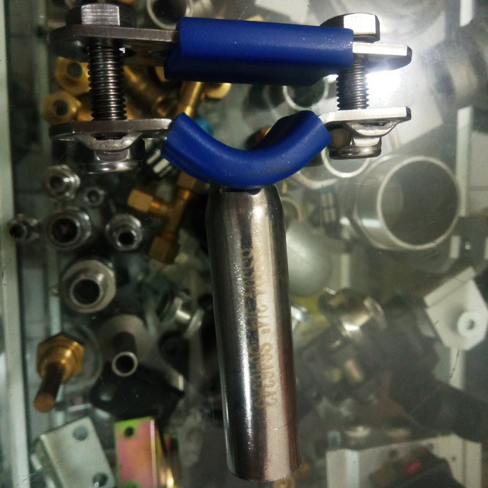 Jual Pipe Clamp / Klem Pipa / Clamp Holder Sanitary 3/4"inch SS304 ...