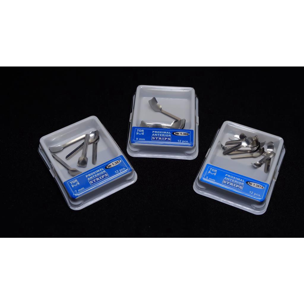 Jual DENTAL TWIN MATRIX ANTERIOR PROXIMAL / RESTORASI SENDOK GIGI DEPAN ...