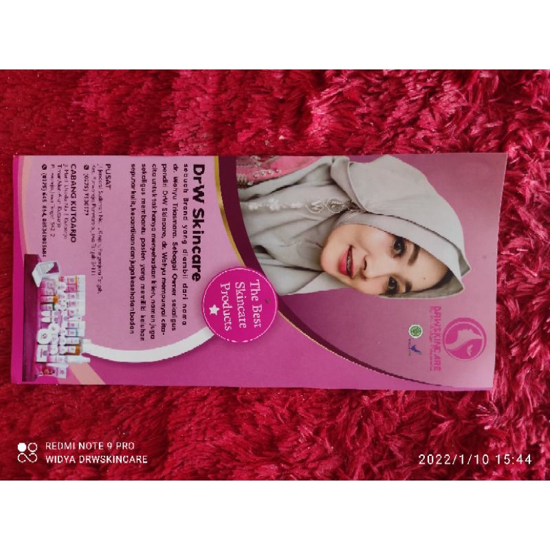 Jual brosur drw | Shopee Indonesia