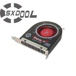 Jual IMPORT 1PCS EVERCOOL FOX-1 PC Computer Chassis Case Heat Sink PCI ...