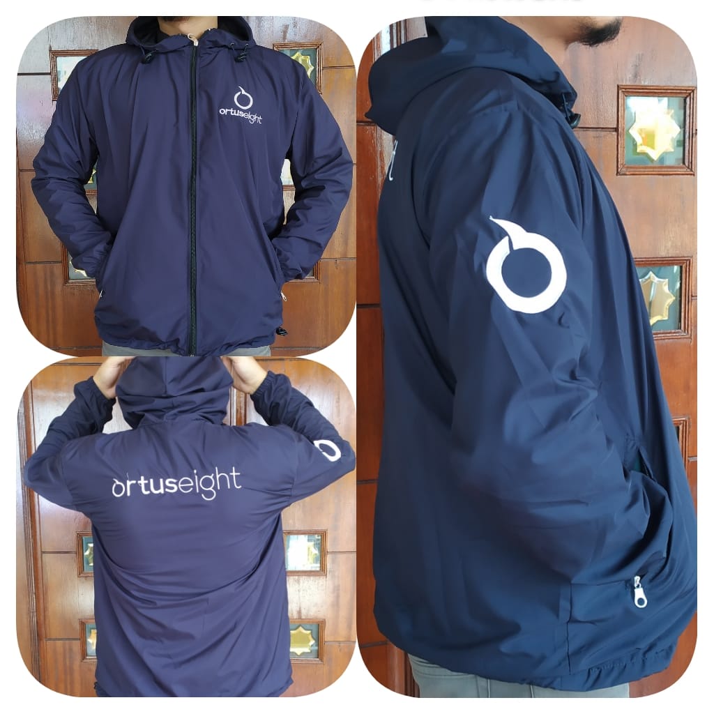 Jual Jaket Running Parasut Jacket Parasit Olahraga Parasut Pria Ortuseight | Shopee Indonesia