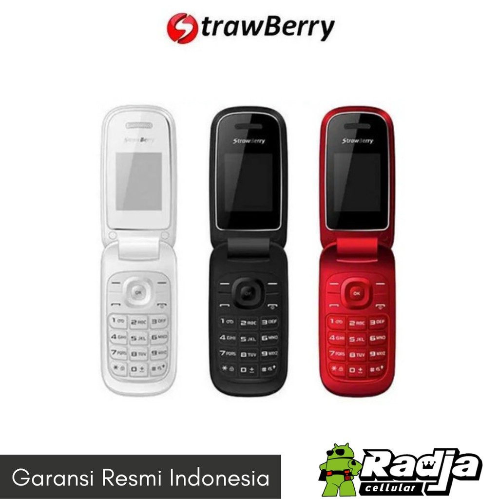 Jual STRAWBERRY S1272 / Handphone Flip / HP Lipat | Shopee Indonesia