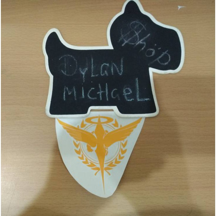 Jual Stiker Mobil Mobile Gundam 00 Logo Celestial Being Sticker Decal ...