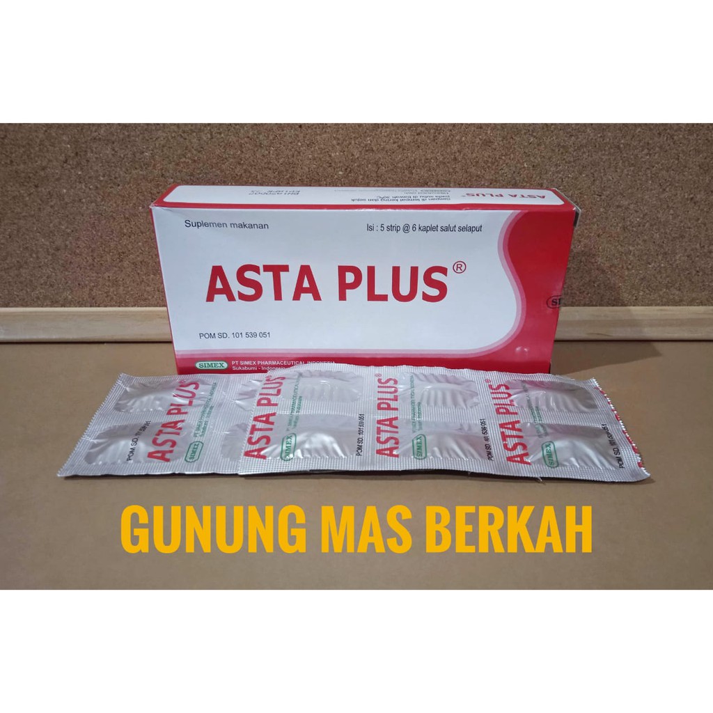 Jual ASTA PLUS Astaplus asta plus Kapsul - astaxanthin selenium untuk ...