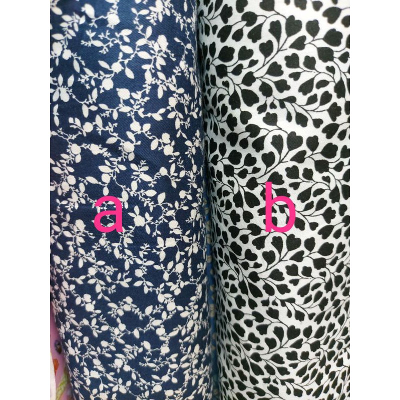 Jual KAIN METERAN KATUN JAPAN DESIGN BY TOKAI SENKO ( HARGA PER 1 M ...