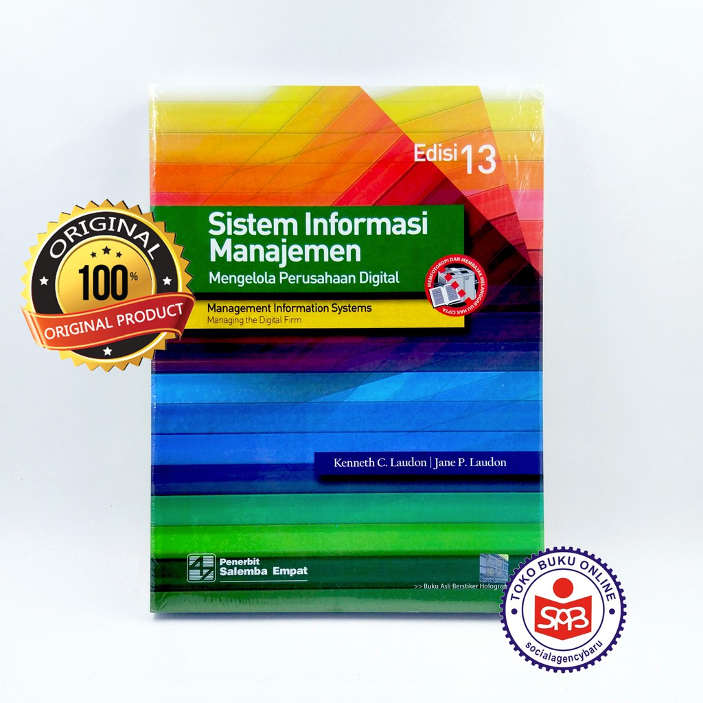 Jual Sistem Informasi Manajemen Edisi 13 - Kenneth C. Laudon | Shopee ...