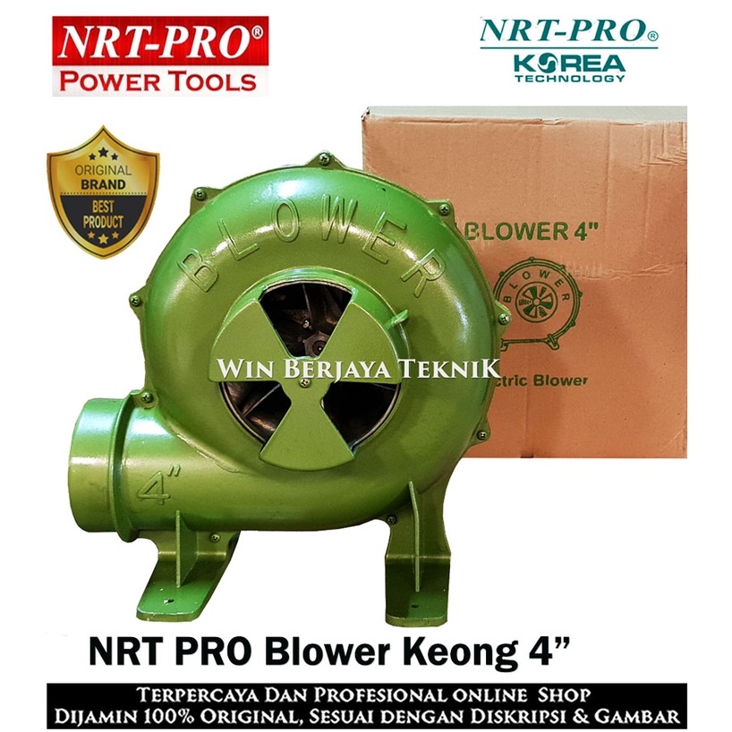 Jual NRT PRO BLOWER KEONG 4 Inch Mesin Blower Keong 4" Original NRT PRO ...